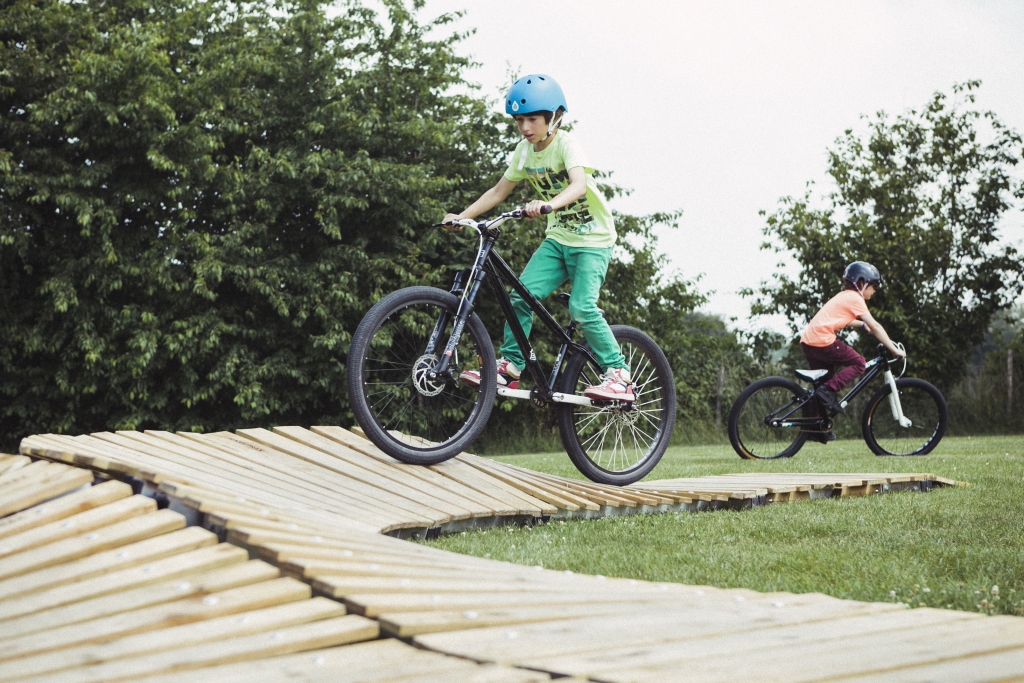 Portable Bike Tracks – Mountain Bike Facility Development